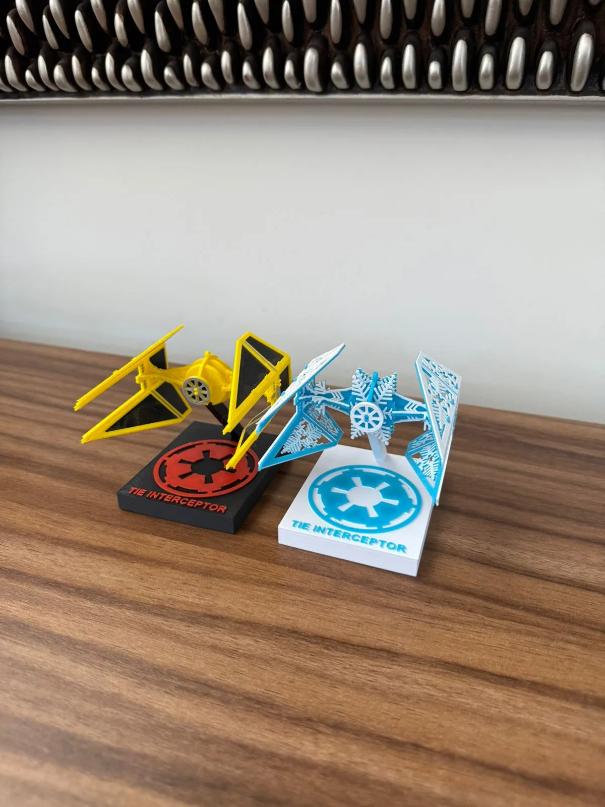 Tie Interceptor kit card Star wars by angrelouMakerWorld: Download Free ...