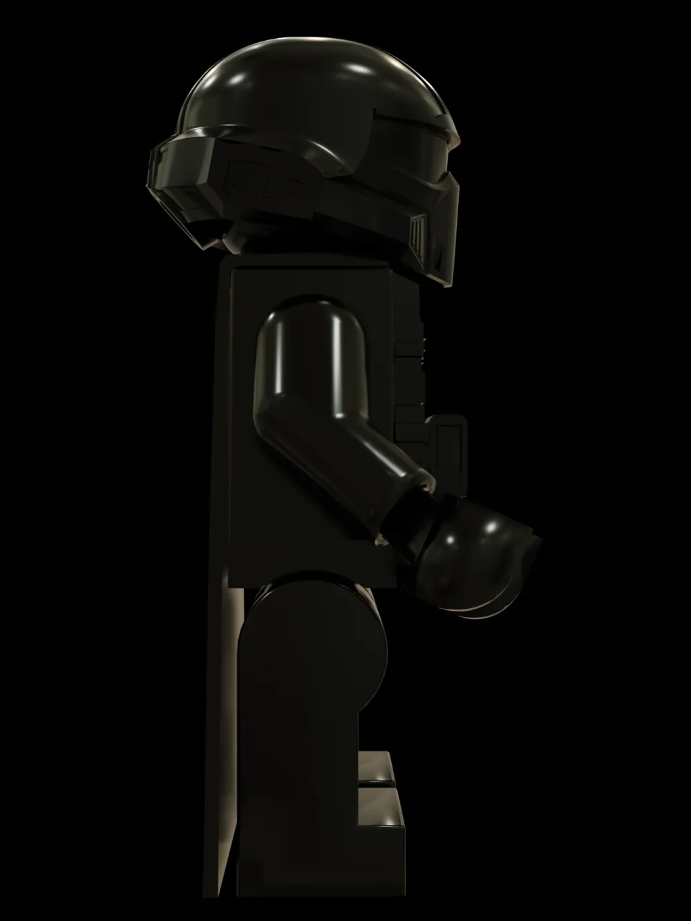 Helldiver Brick Figure by Ceije1010 MakerWorld: Download Free 3D Models