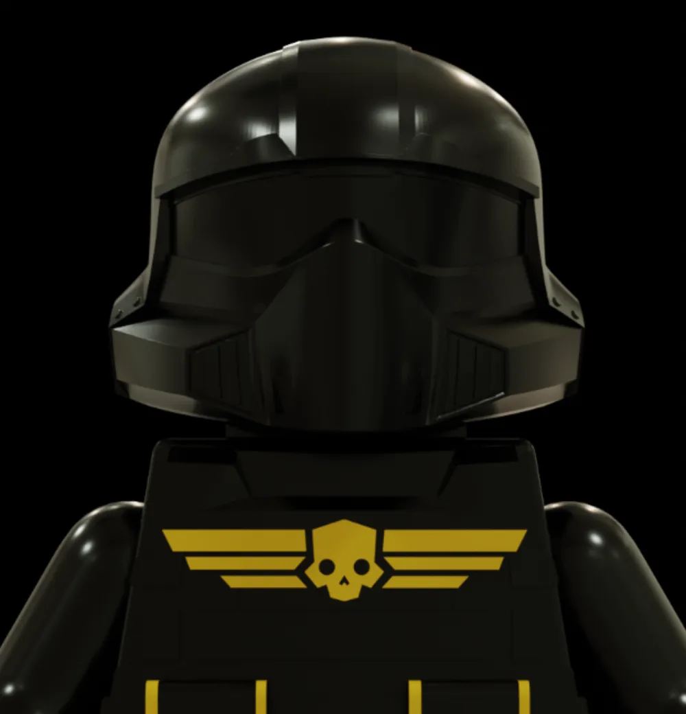 Helldiver Brick Figure by Ceije1010 MakerWorld: Download Free 3D Models