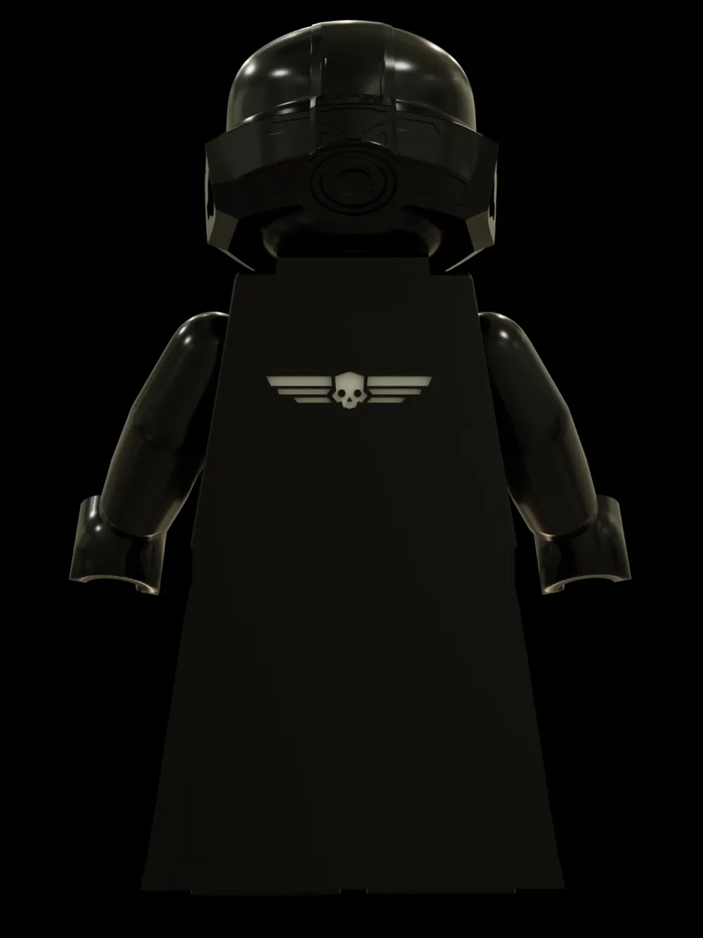 Helldiver Brick Figure by Ceije1010 MakerWorld: Download Free 3D Models