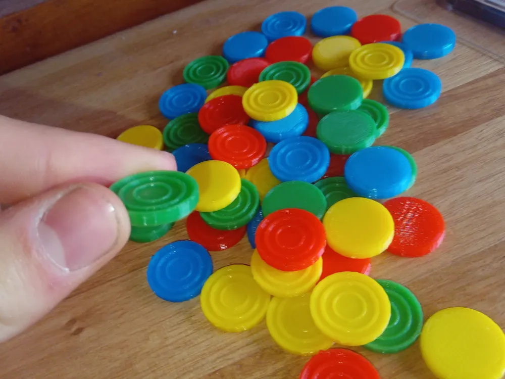 Generic Game Token by Pavex MakerWorld: Download Free 3D Models