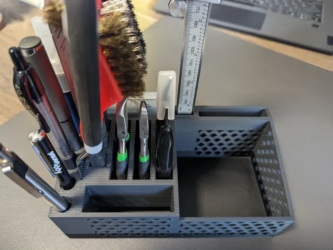 Desk Organizer \ Tool Caddy by SigmaWorks - MakerWorld