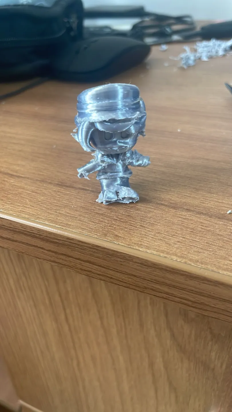 N Murder Drones Chibi Figure - Free 3D Print Model - MakerWorld