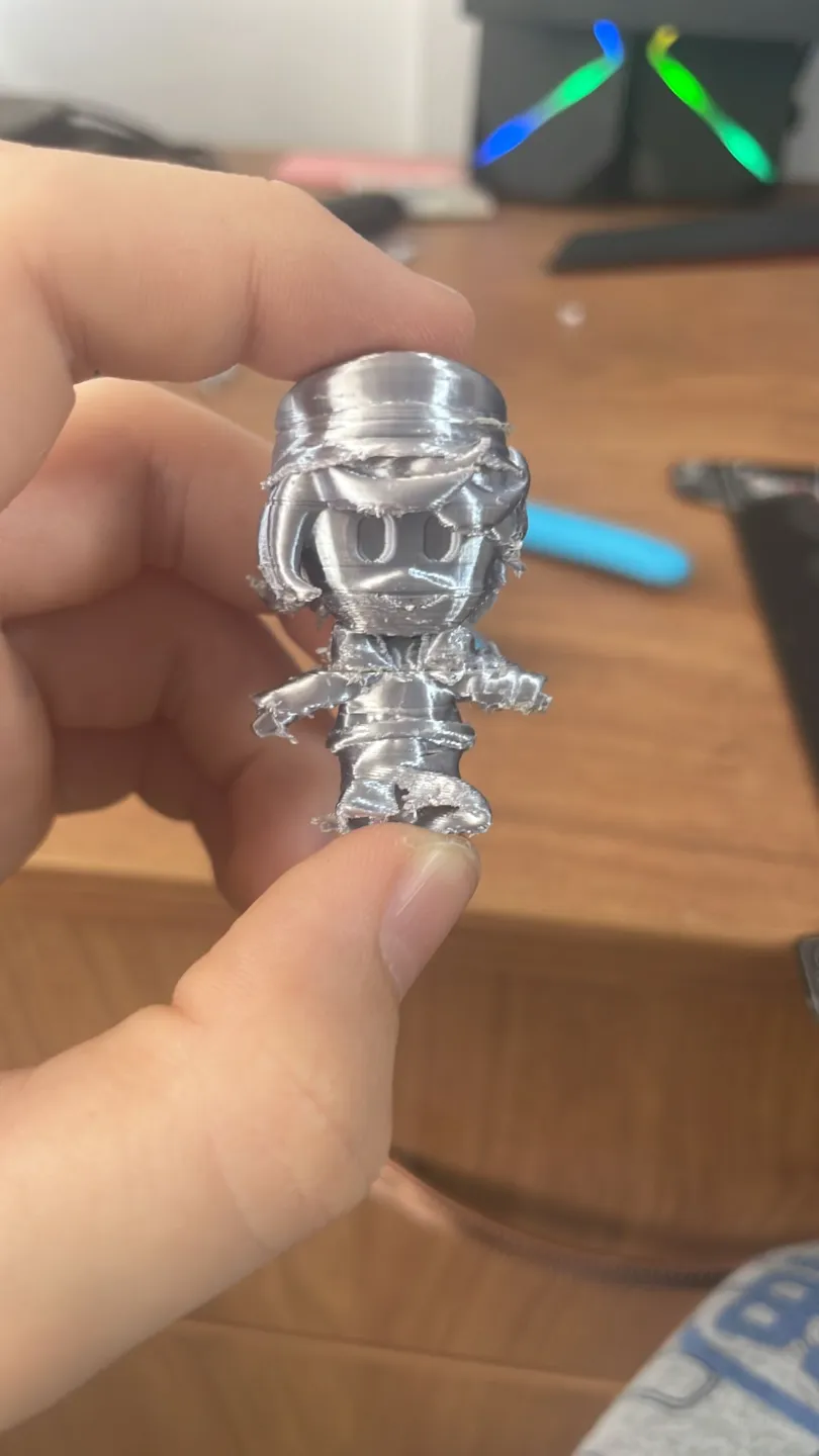 N Murder Drones Chibi Figure - Free 3D Print Model - MakerWorld