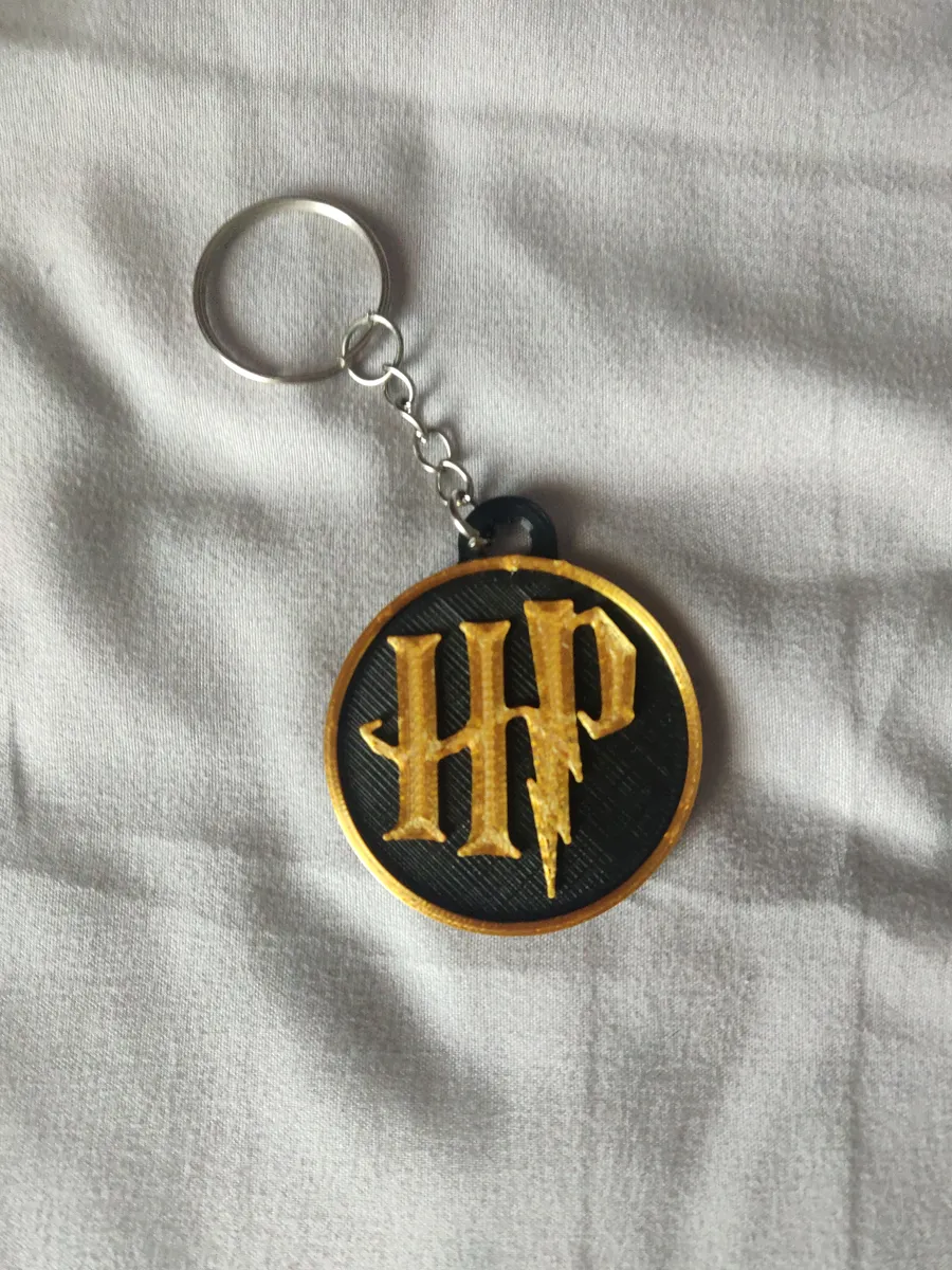 Llavero Harry Potter - Free 3D Print Model - MakerWorld