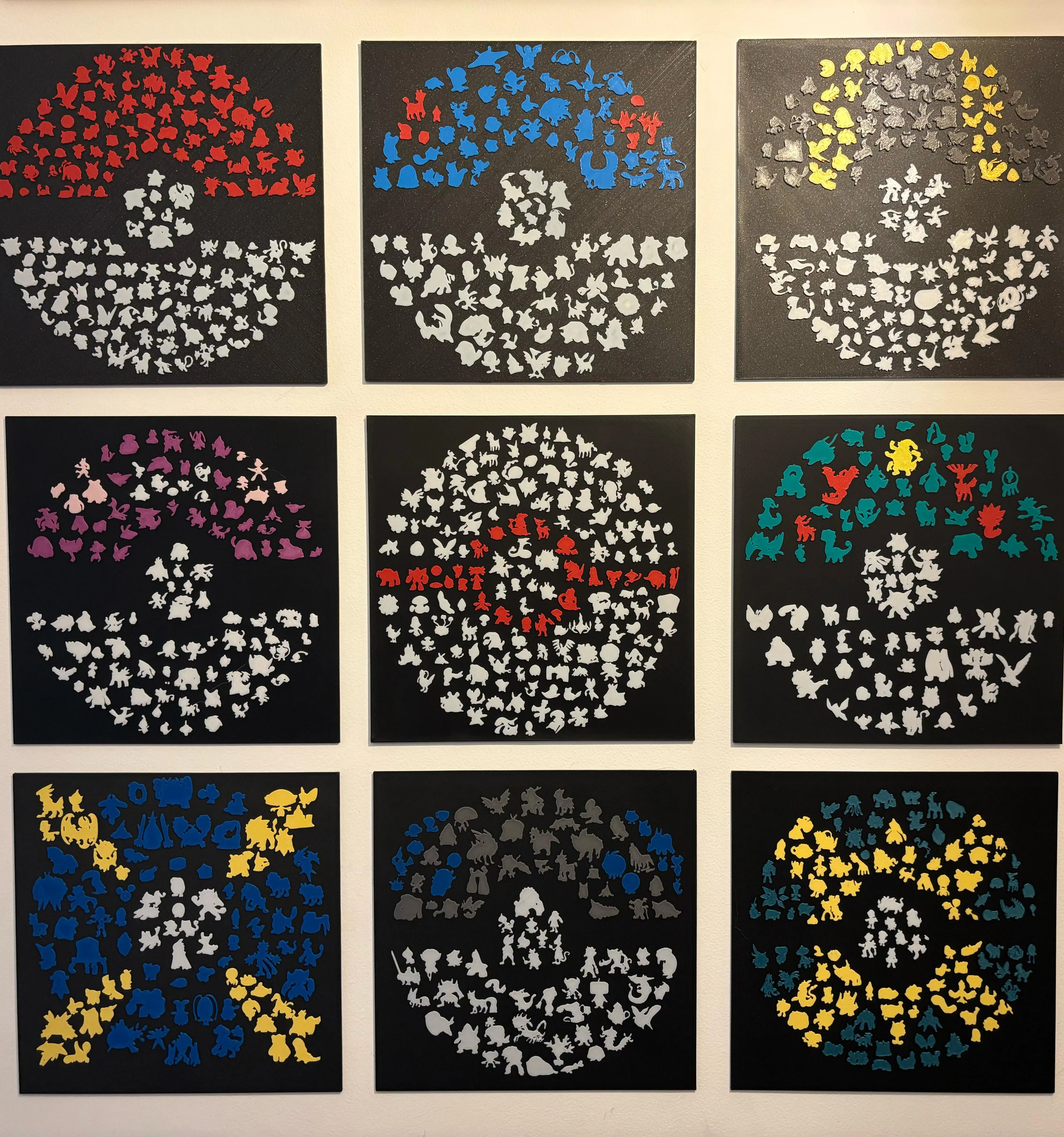 Gen 1 Pokeball Who's that Pokémon Frame by ramorimdias MakerWorld ...