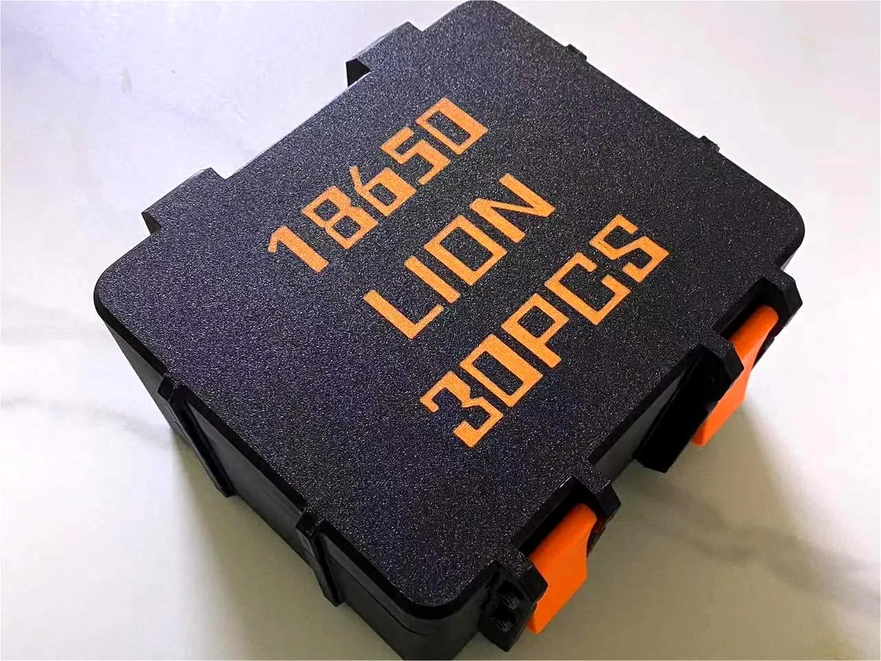 18650 lion battery box Can hold 30 units by Lucky Dragon - MakerWorld