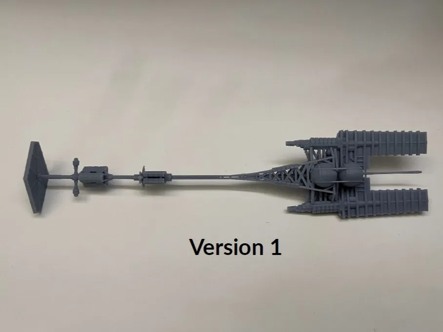AVATAR ISV Venture Star - Free 3D Print Model - MakerWorld