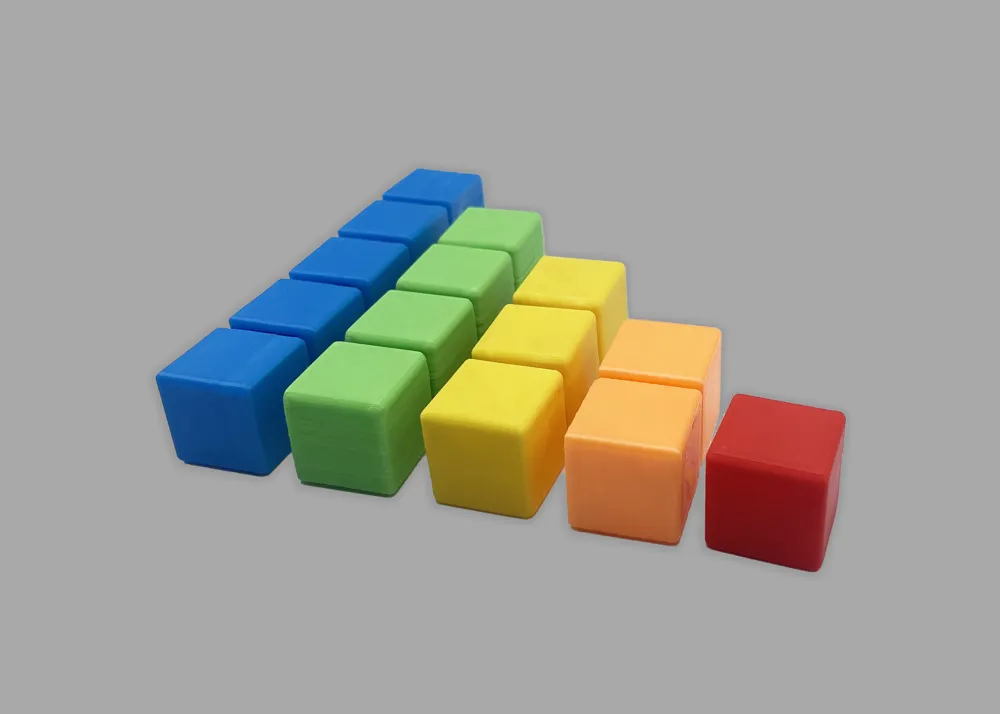 Flexi Number Blocks by automontronicMakerWorld: Download Free 3D Models