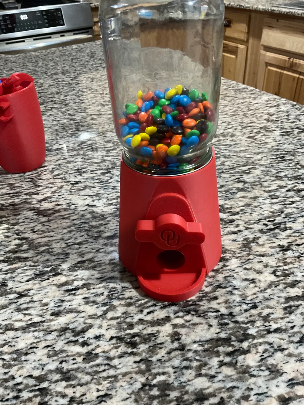 Simple Mason Jar Candy Machine with Printable Pin Remixed by Bp74804 ...