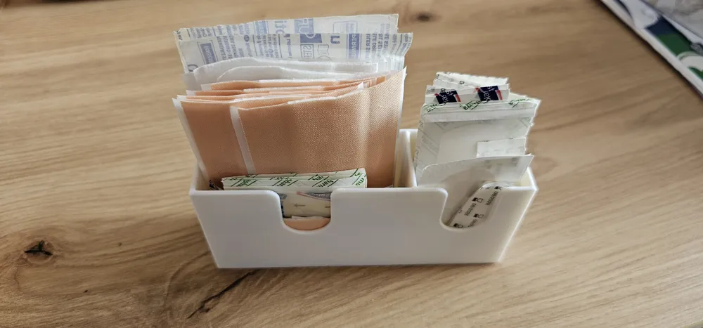 Pflasterbox / wound plaster box by Timo - MakerWorld