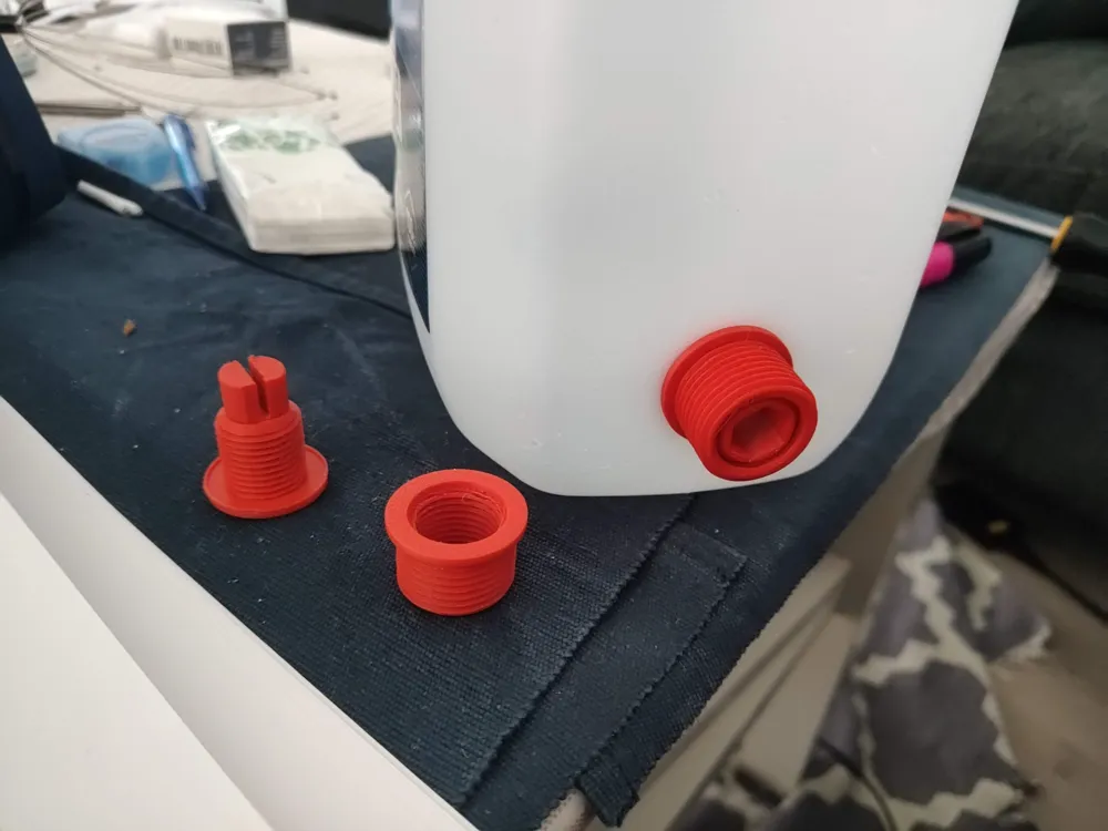 LayZspa/SaluSpa Descaler Maintenance Prevent E02 by eried - MakerWorld