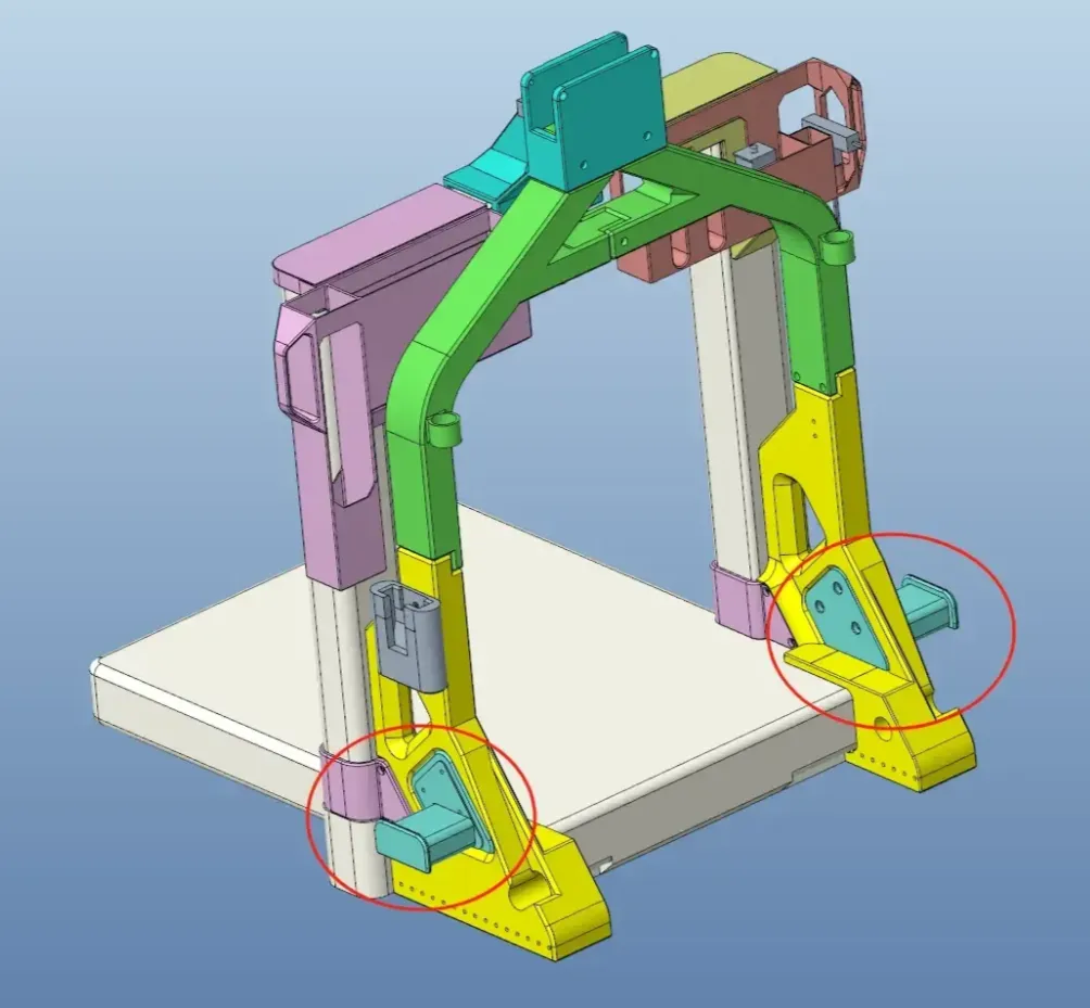 AMS lite Top Mount for A1-V2(STP) - Free 3D Print Model - MakerWorld