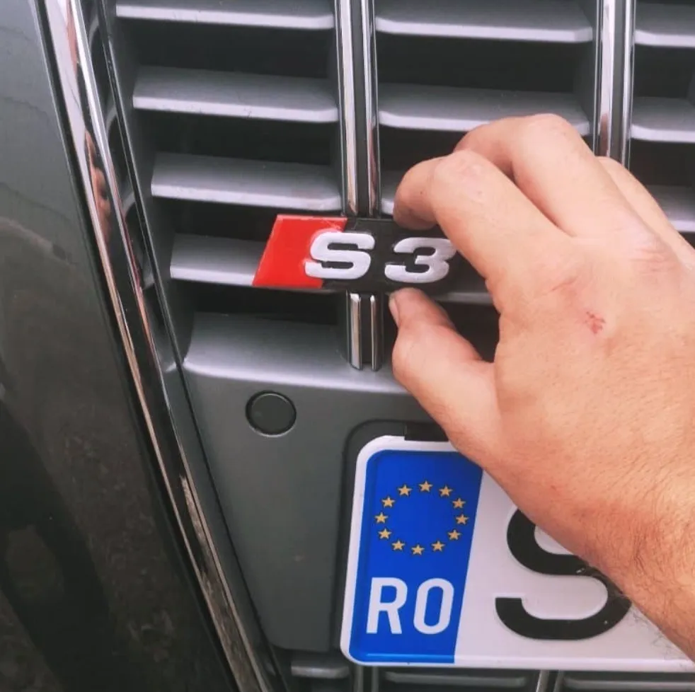 Audi S3 Sign by NBR3D - MakerWorld