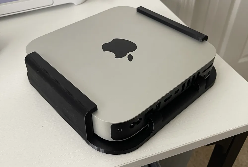 Mac Mini Wall Mount by Eric Walker - MakerWorld