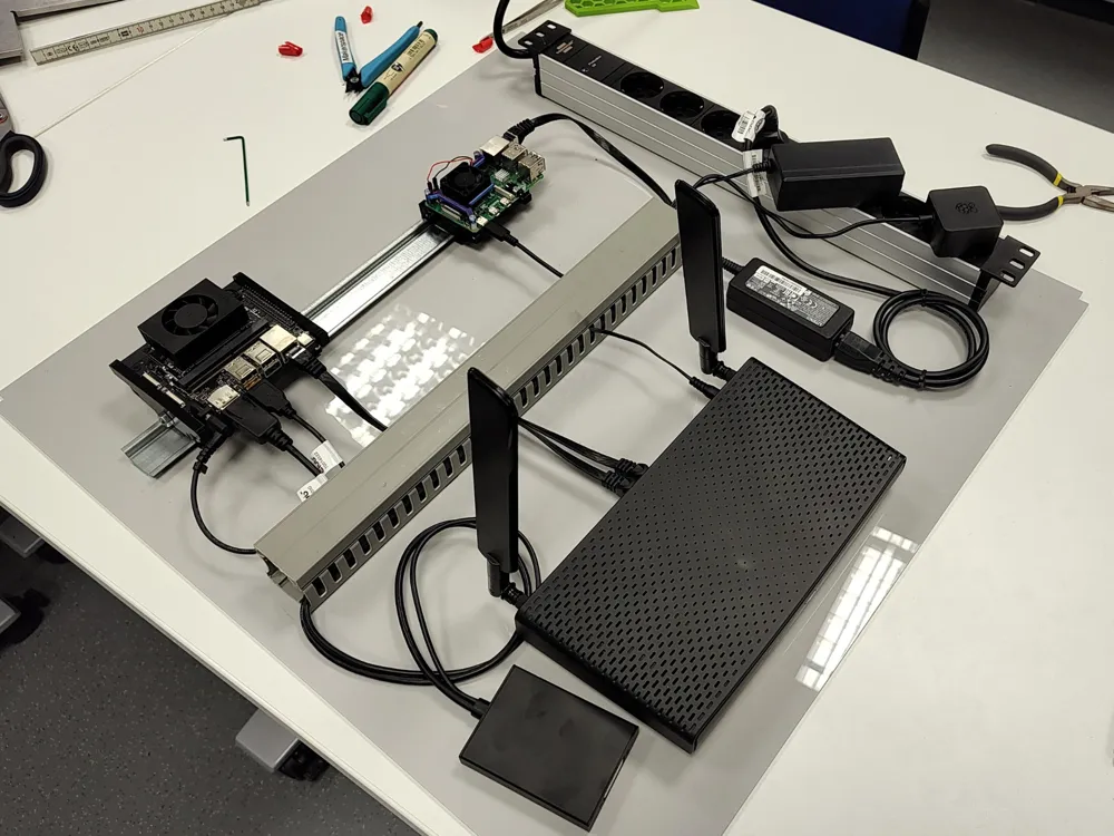 Din-Rail-Mount Nvidia Jetson Orion Nano Remixed by Max Siebenschläfer ...