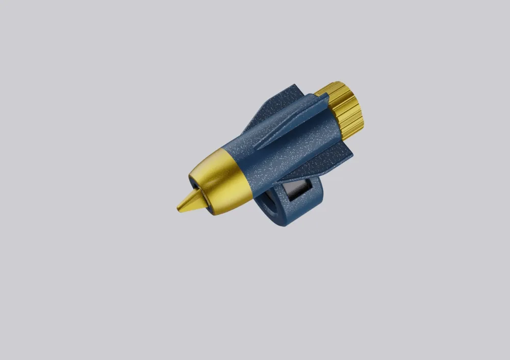 Mini Finger Rocket Launcher - Free 3D Print Model - MakerWorld