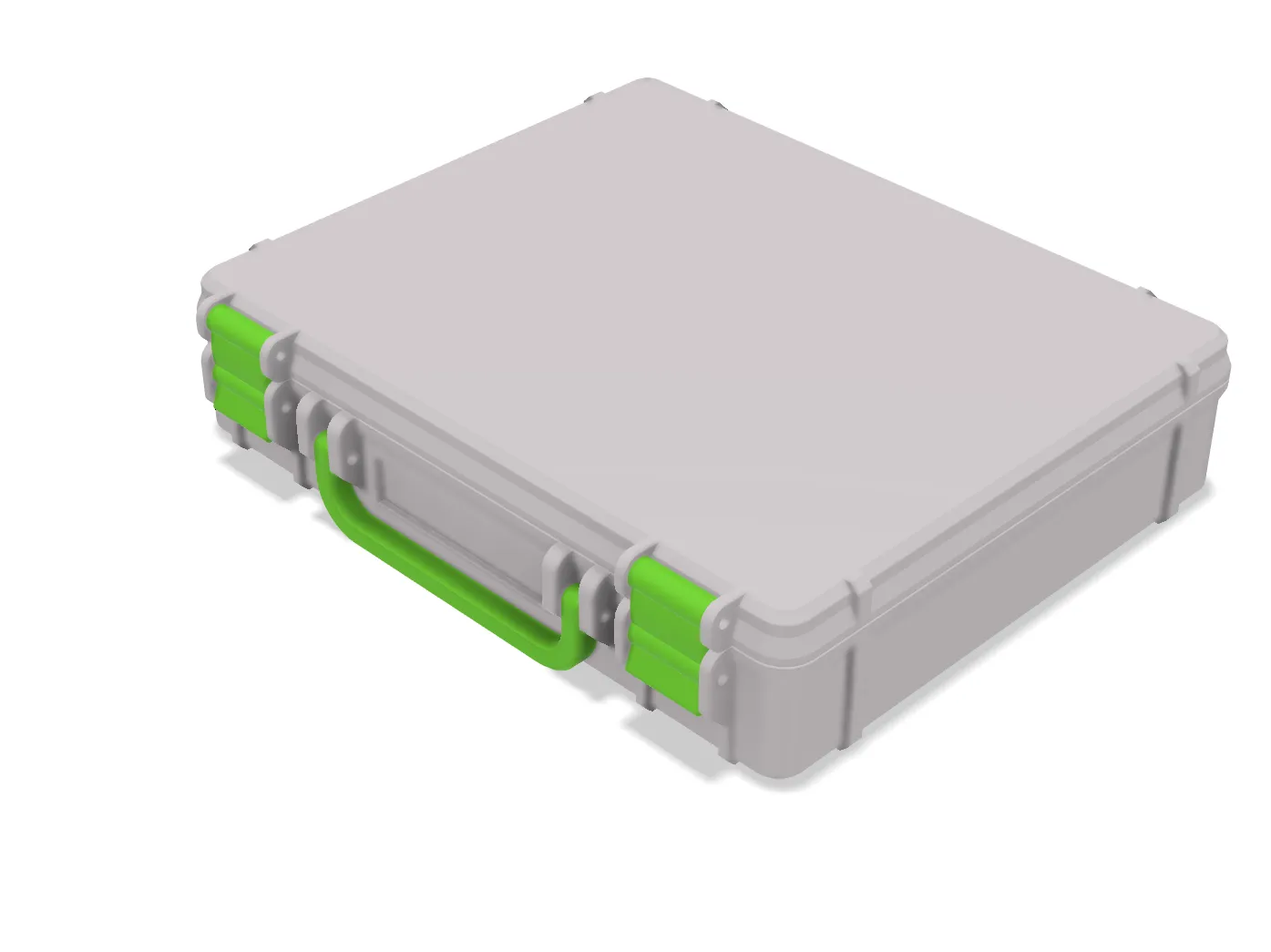 Gridfinity Rugged Case "Light" R3 - 150+ SIZES - Free 3D Print Model ...
