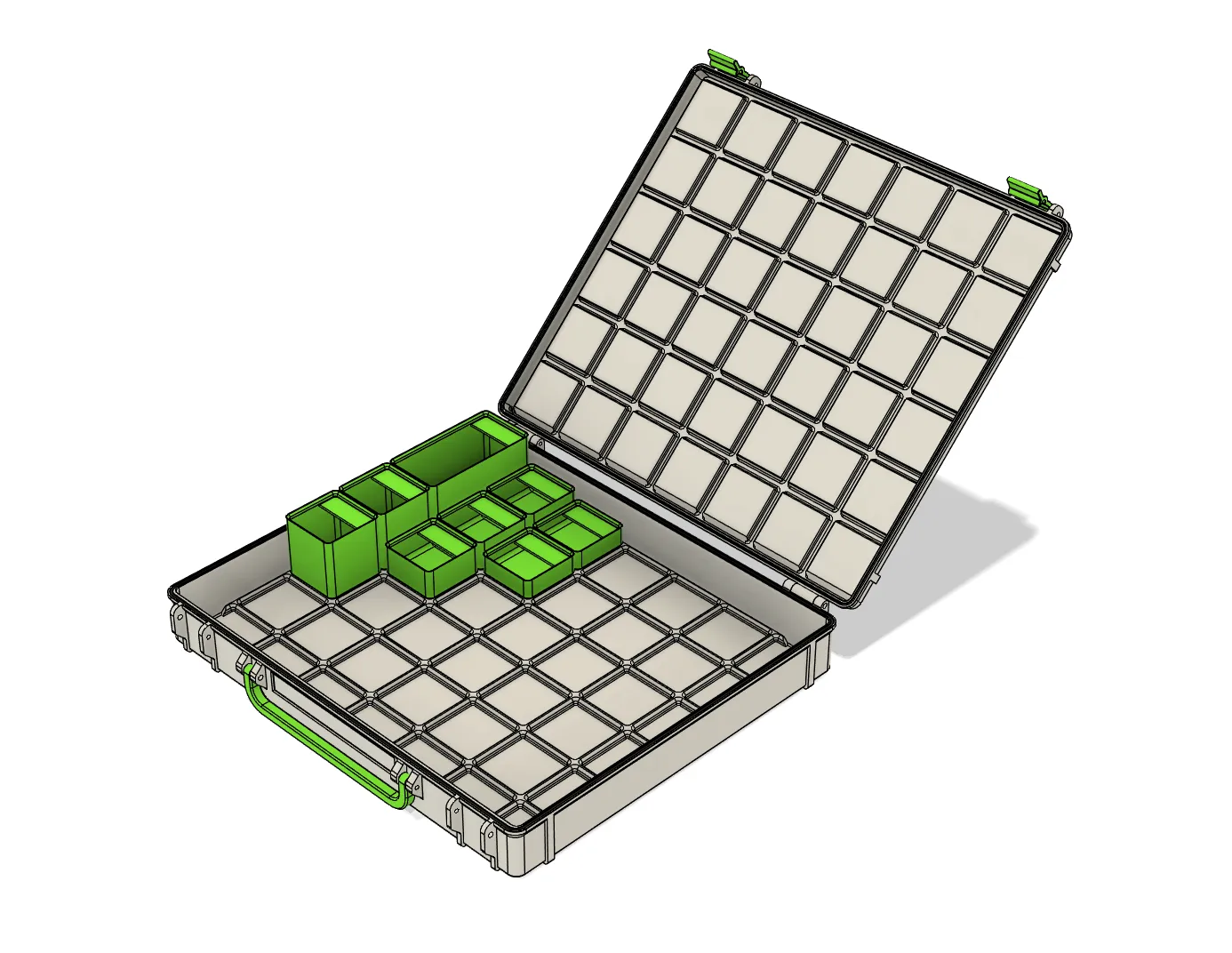 Gridfinity Rugged Case "Light" R3 - 150+ SIZES Remixed by suit1337 ...