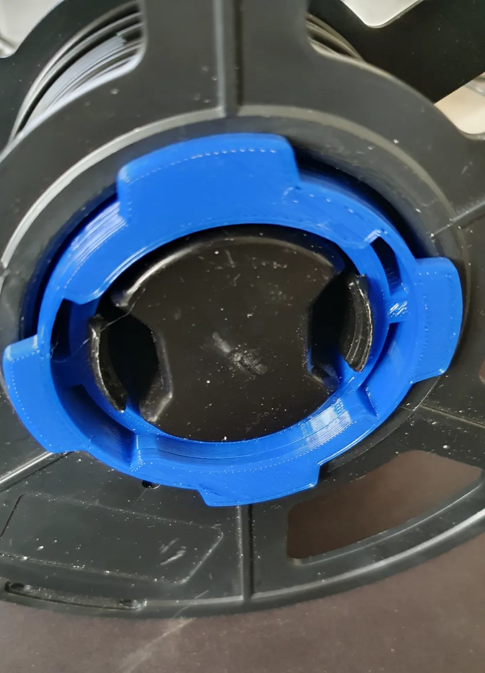 Flashforge Creator Pro 2 spool holder adapter by Alessio - MakerWorld