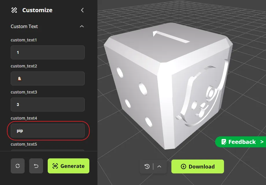 Custom Dice! Design Yours on MakerWorld by ozarkexpeditions MakerWorld ...