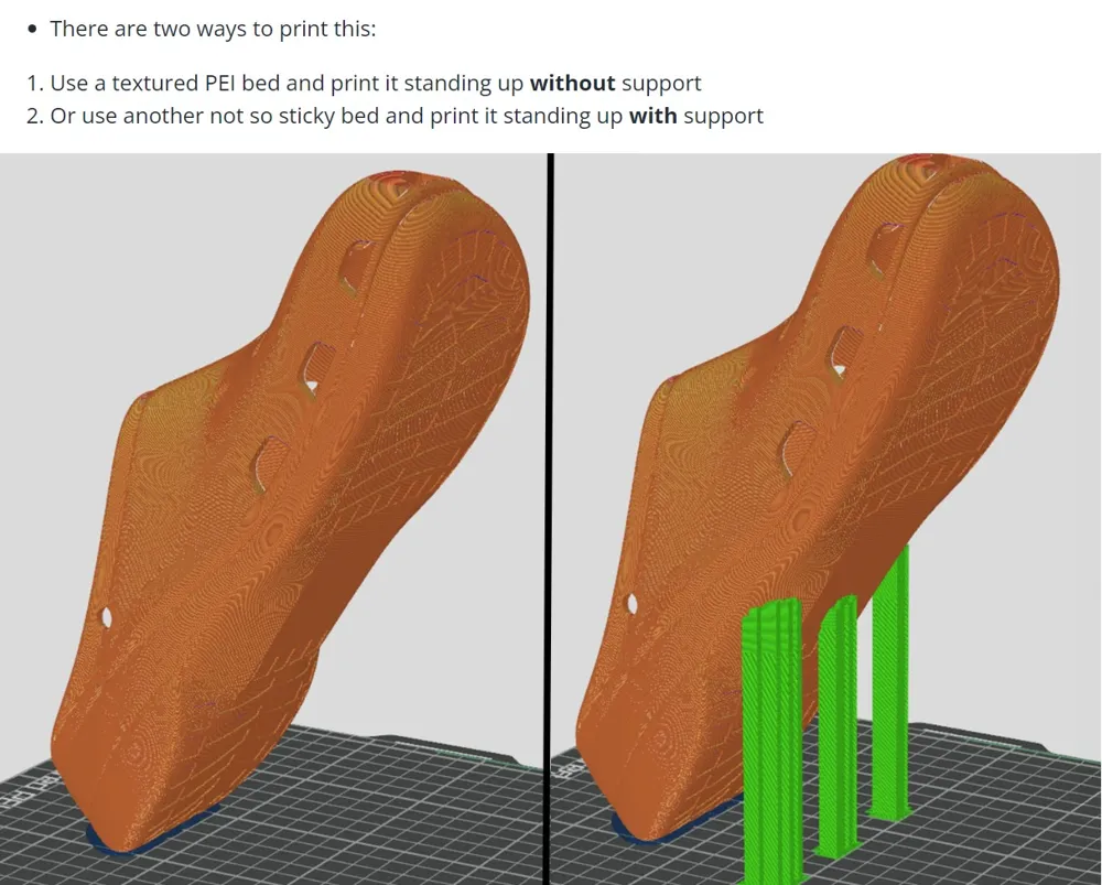 Claw Crocs Shoes - Fully 3D Printed Remixed by CosmicNimbus - MakerWorld