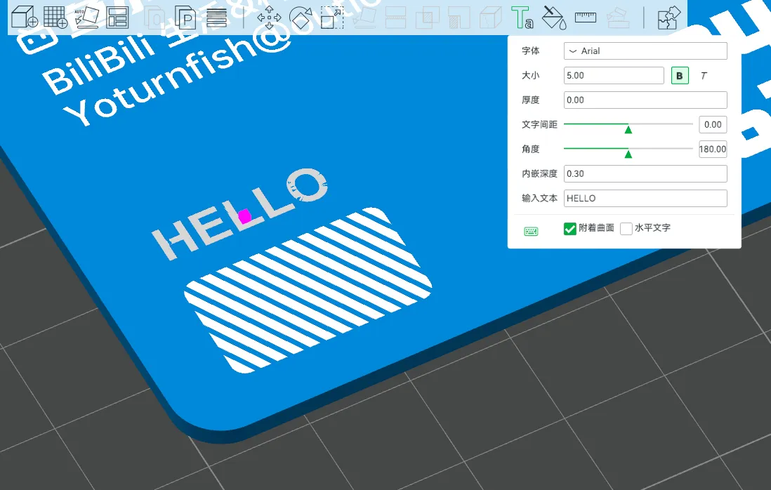 3D Printed Business Card | Customizable Business Card - Free 3D Print ...