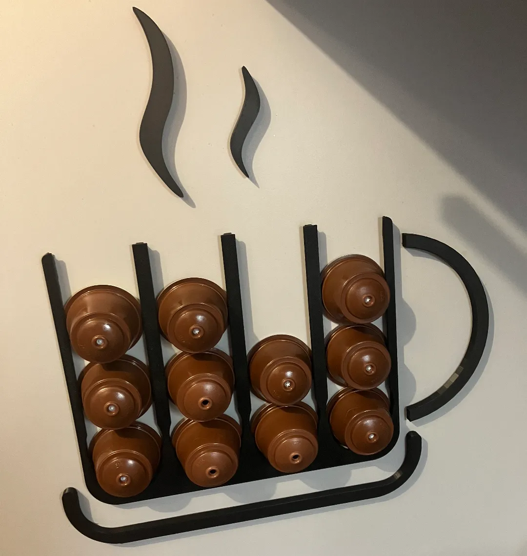 Holder for Dolce Gusto capsules - Free 3D Print Model - MakerWorld