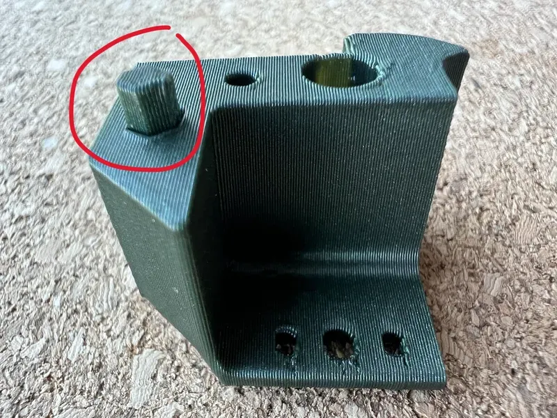 Nub Scrub: X1/P1 Nozzle Wiper with A1 Nubs - Free 3D Print Model ...