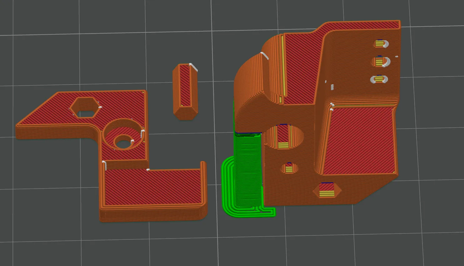 Nub Scrub: X1/P1 Nozzle Wiper with A1 Nubs Remixed by Adam L MakerWorld ...