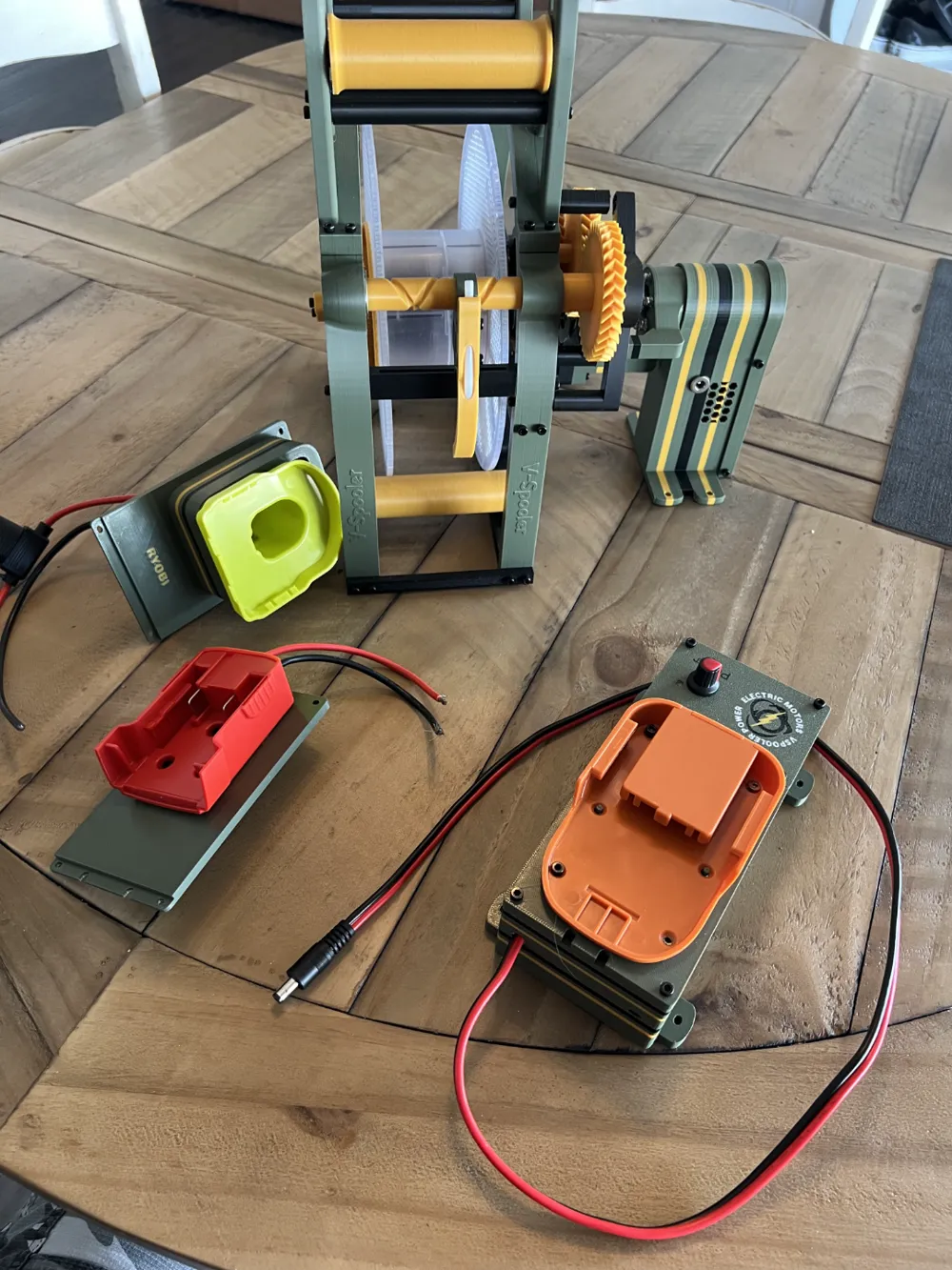 V-Spooler Remote Power for V-Spooler Motor Remixed by Degosnell ...