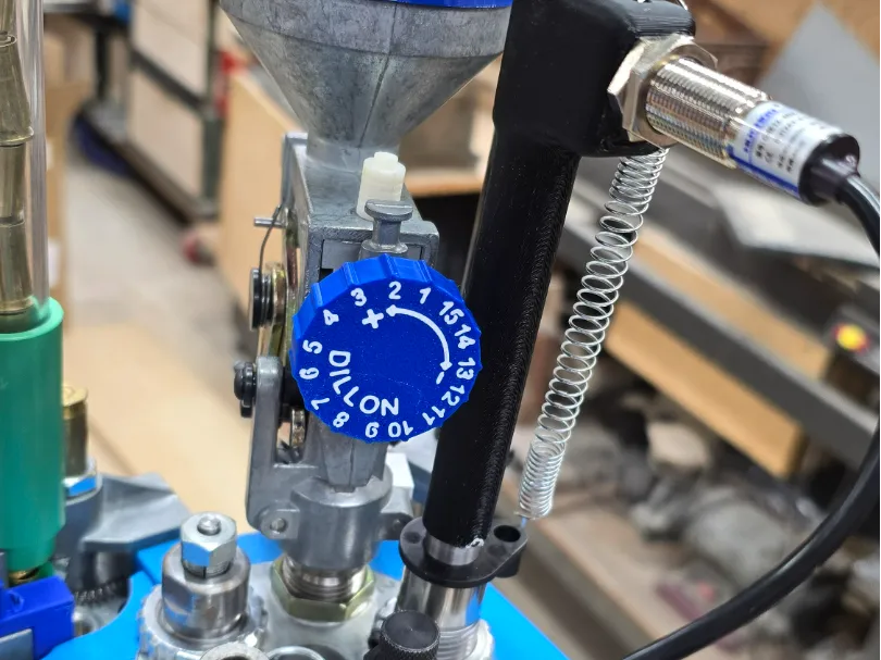 Dillon Powder Measure Control Knob by user_3989215801 - MakerWorld