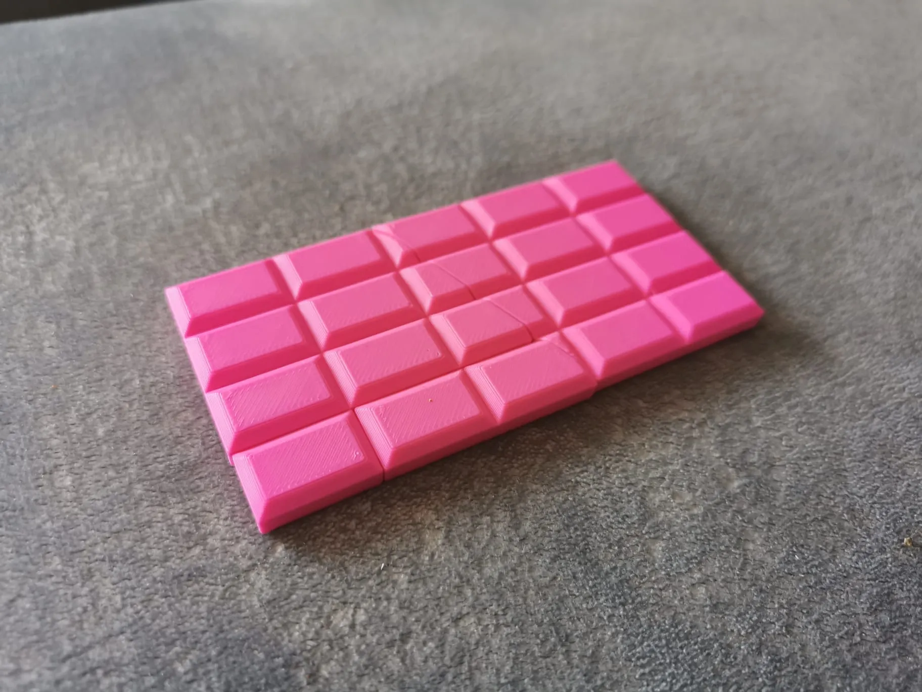 Infinite Chocolate Bar Trick by Yappanappa MakerWorld: Download Free 3D ...