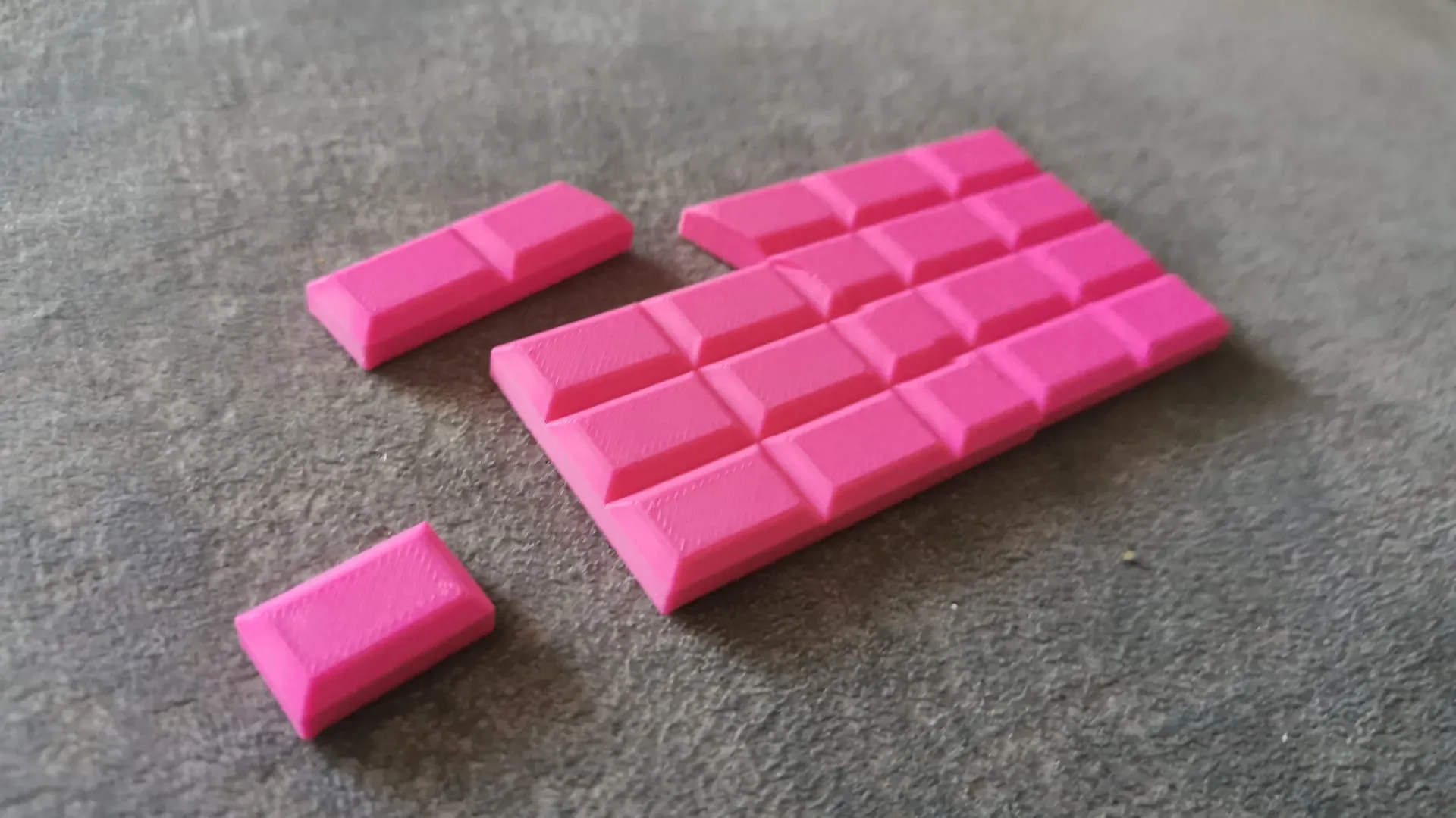 Infinite Chocolate Bar Trick by Yappanappa MakerWorld: Download Free 3D ...