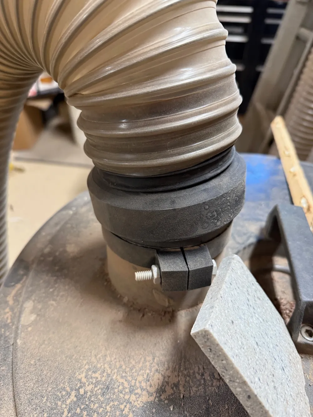 4 inches dust collector fitting. by elk551 - MakerWorld