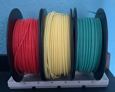 Simple Small Spool Holder - Free 3D Print Model - MakerWorld