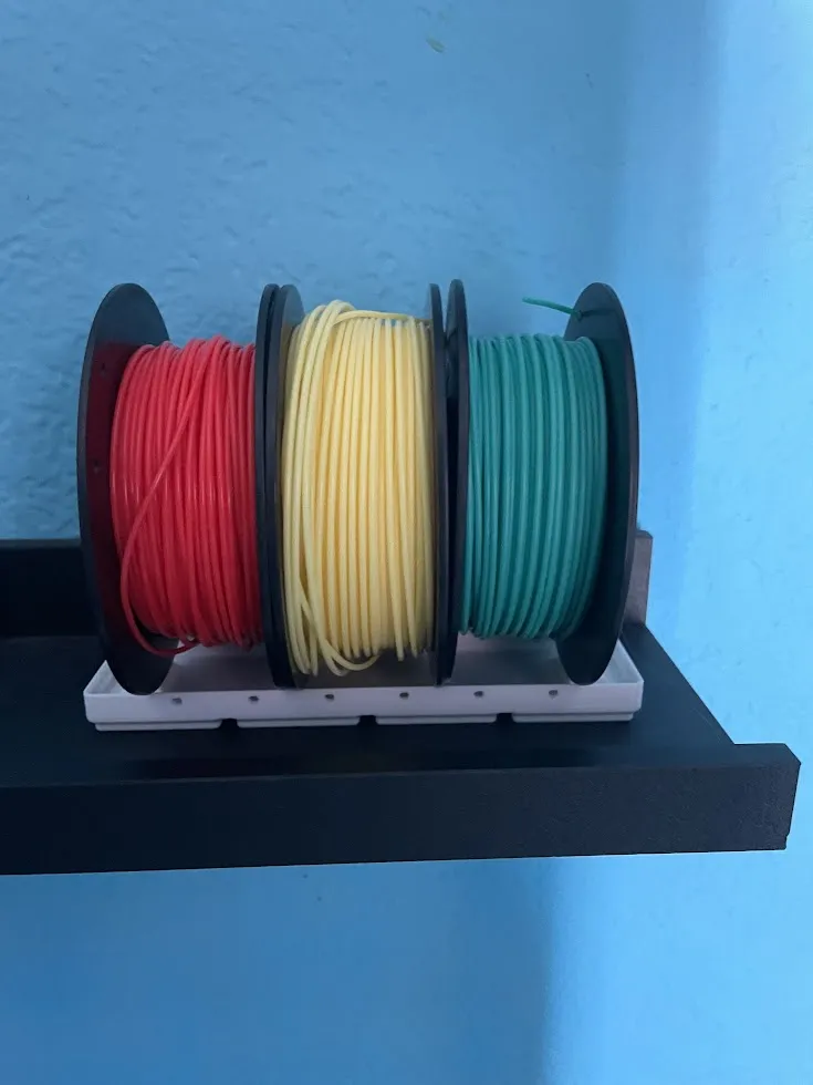 Simple Small Spool Holder - Free 3D Print Model - MakerWorld