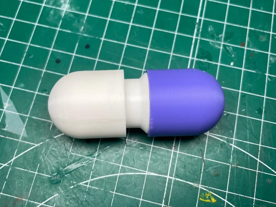 PILL PEN (COLLAPSIBLE) by AFO3D - MakerWorld