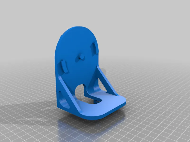 Xiaomi Camera Mount for Ikea Pegboard (Inverted) by SirisRui - MakerWorld