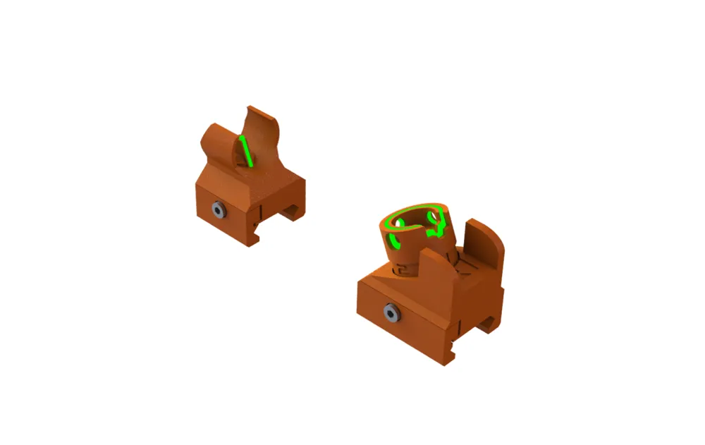 Quick Point Sights (Beta Version) by SirisRui - MakerWorld