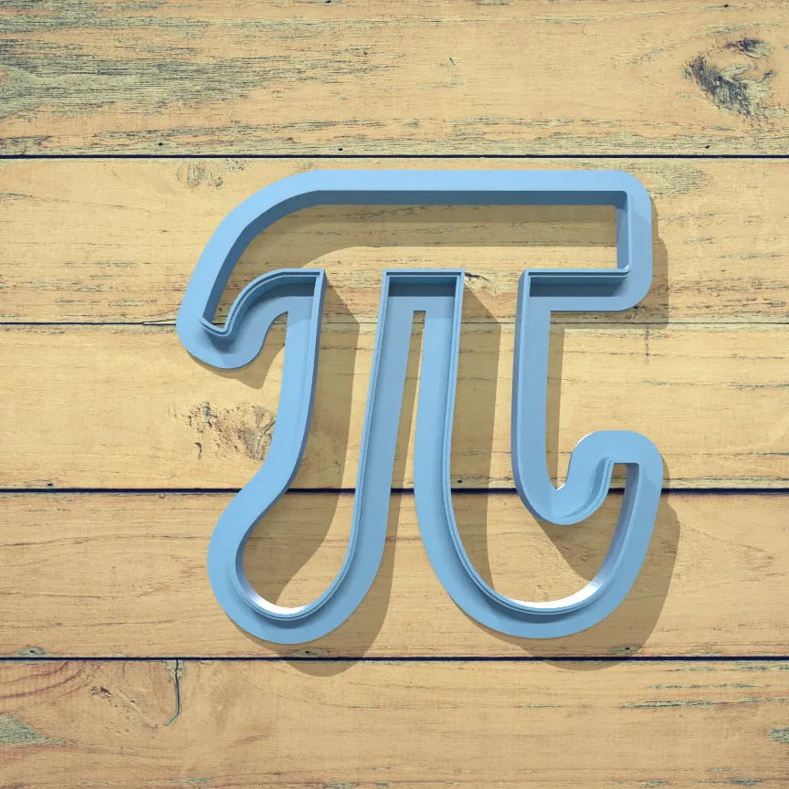 Pi Cookie cutter by 3DTrece - MakerWorld