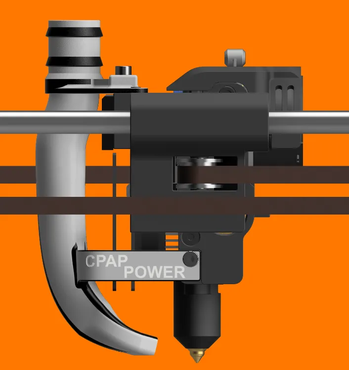 K1 Cpap Duct WS7040 Creality - Free 3D Print Model - MakerWorld