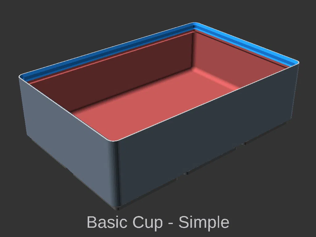 Parametric Gridfinity Generator - Create your own Remixed by Cullen J ...