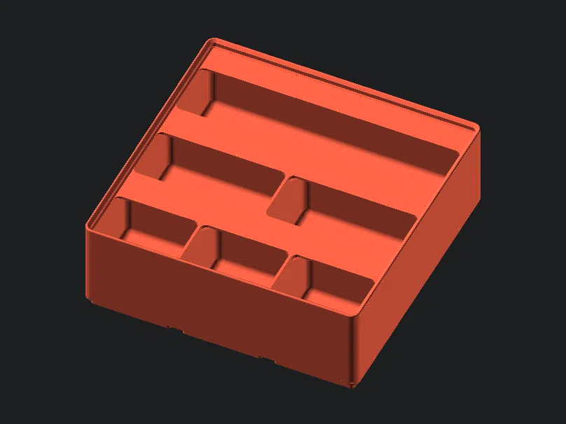 Parametric Gridfinity Generator - Create your own Remixed by Cullen J Webb - MakerWorld