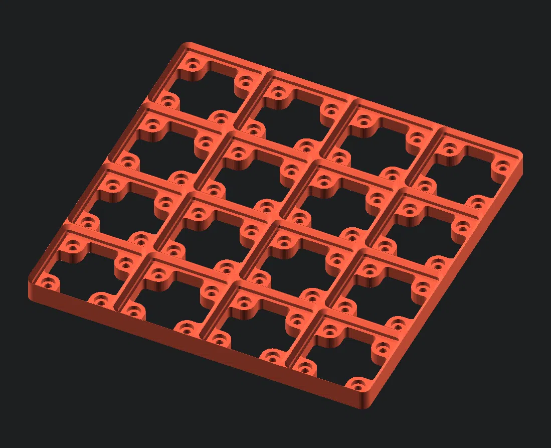 Parametric Gridfinity Generator Create Your Own Remixed By Cullen J