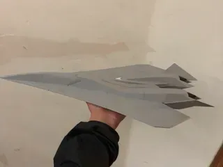 futuristic UAV - Free 3D Print Model - MakerWorld