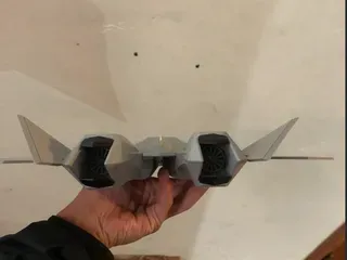 futuristic UAV - Free 3D Print Model - MakerWorld