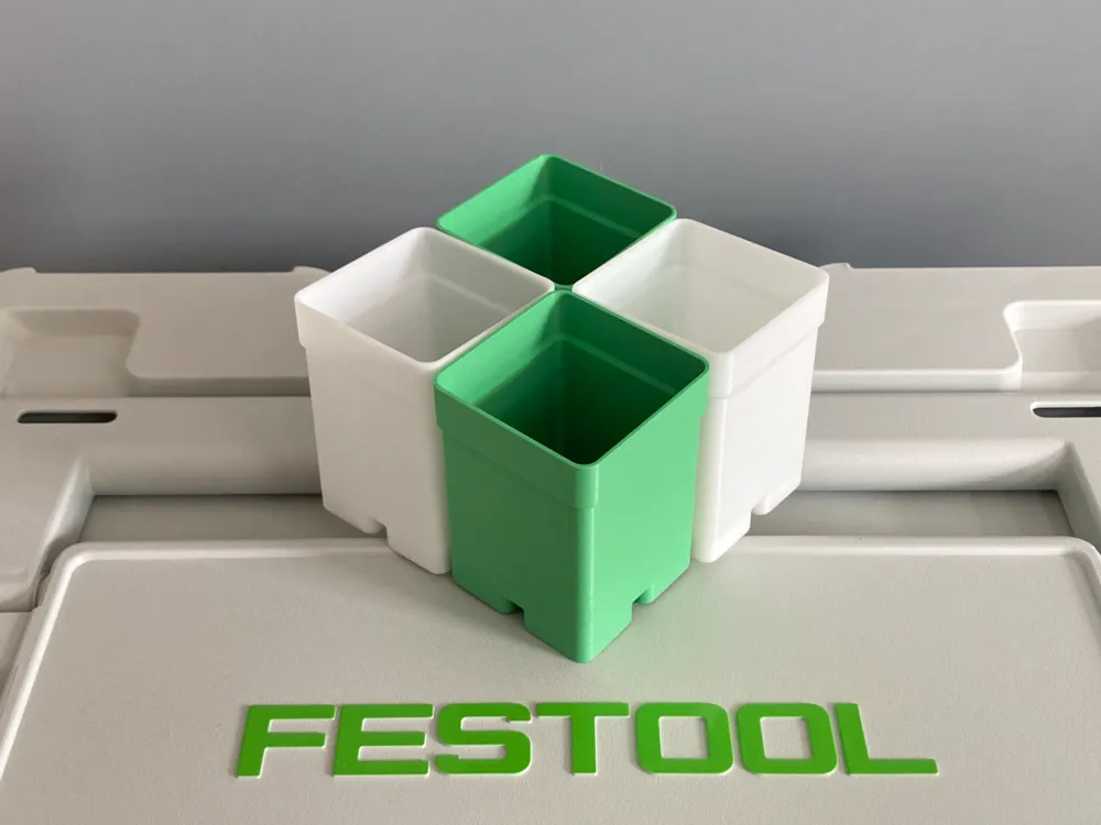 Festool Sys3 Box 50x50mm by Zhanchi Wang - MakerWorld