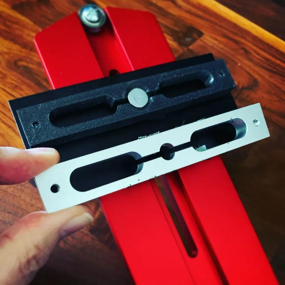 Saw-Mate Thin Rip Jig Miter slider part by JiltedGeek - MakerWorld