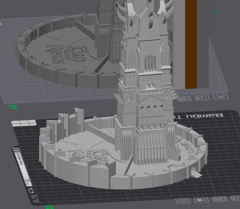 The Orthanc Tower: "Thicc" Edition (No supports!) Remixed by ...